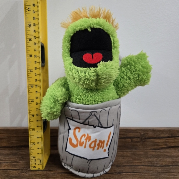 Kohl's | Toys | Kohls Cares Sesame Streets Oscar The Grouch Tall Plush ...